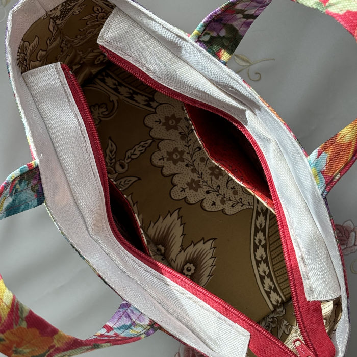 Tatami Edge Bag Ver. 1 – Dandelions JAPAN