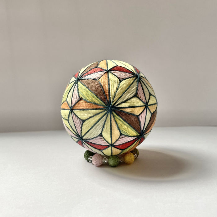 Asanoha Temari Ver. 2 – Dandelions JAPAN